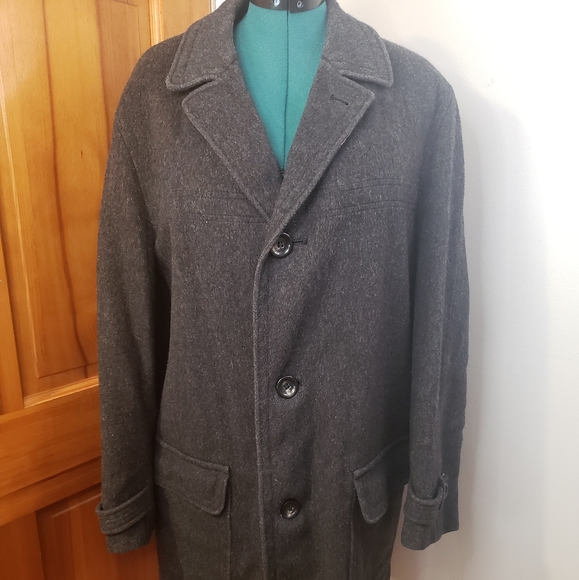Loden | Jackets & Coats | Vintage Loden Mens Wool Overcoat Lodenfrey ...